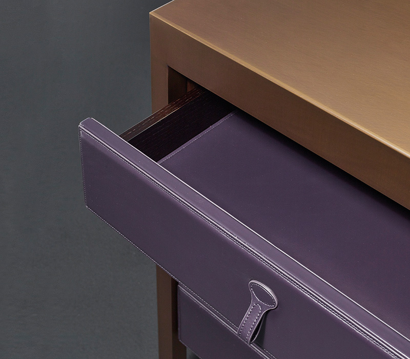 Promemoria | Gong: Bronze Chest of Drawers