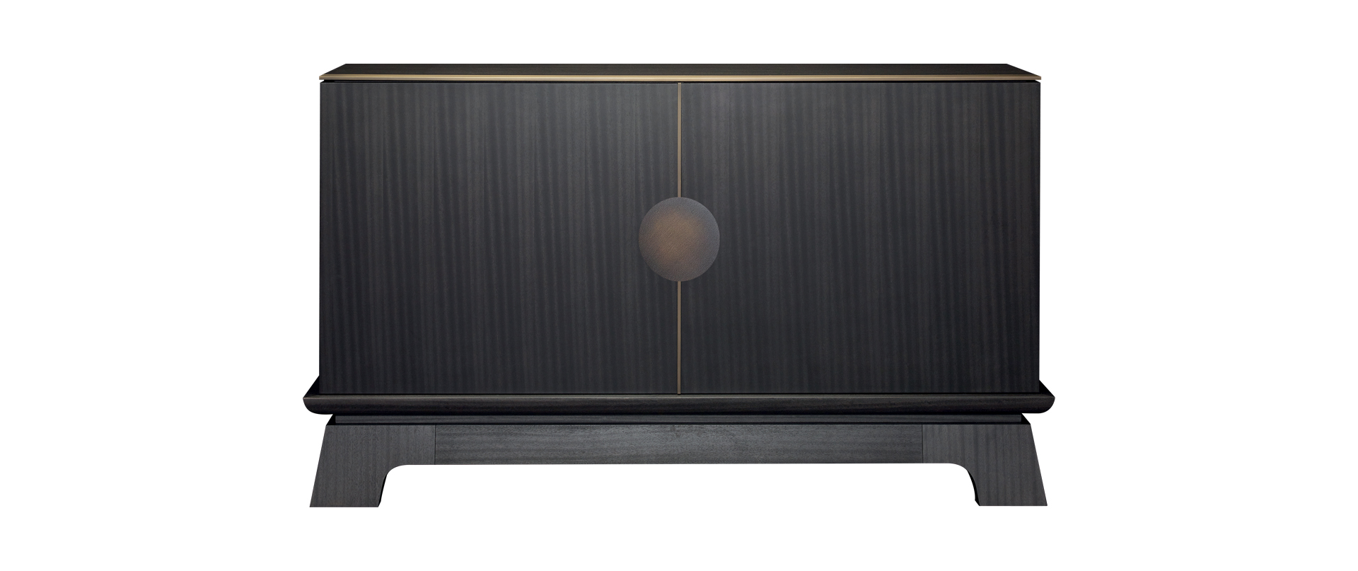 Promemoria | La Belle Aurore: Cabinet in Wood and Bronze