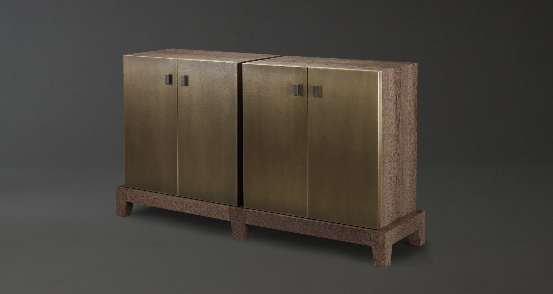 Promemoria | Amarcord: Wooden Modular Cabinet