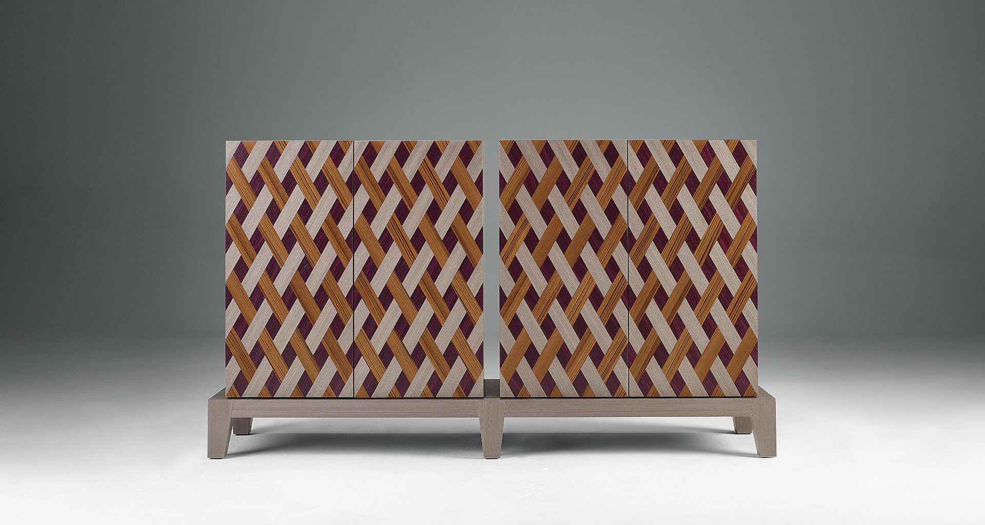 Promemoria | Amarcord: Wooden Modular Cabinet