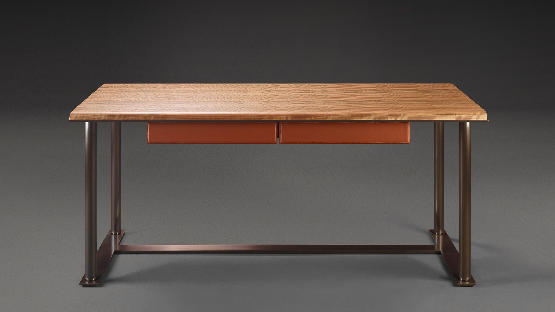 Promemoria | Galadriel: Writing Desk in Bronze and Wood