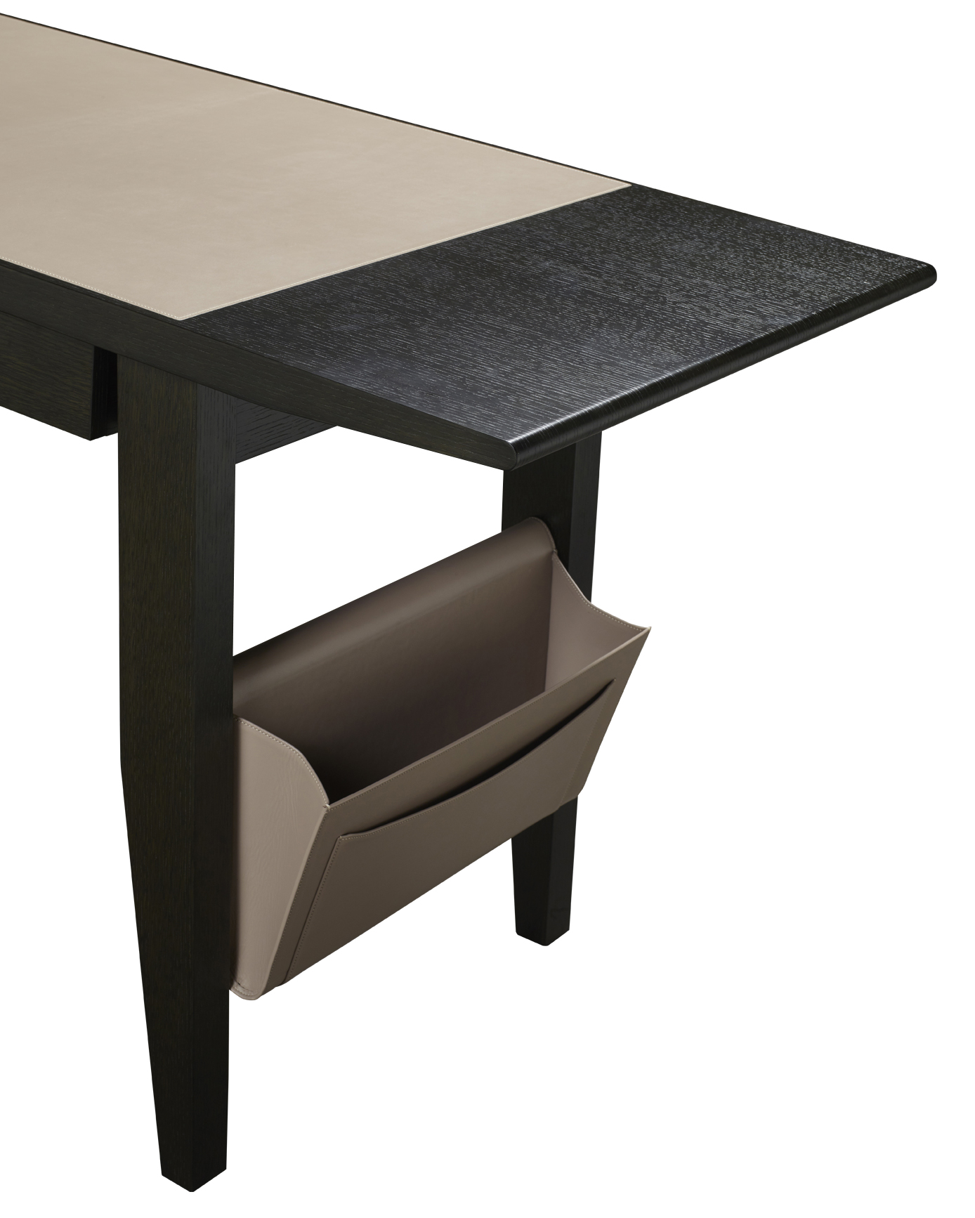 Promemoria | Isaac: Writing Desk in Wood and Leather