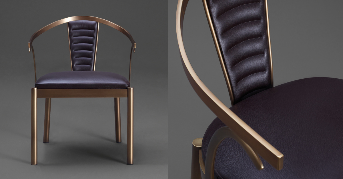 Jasmine: Bronze Chair | Promemoria