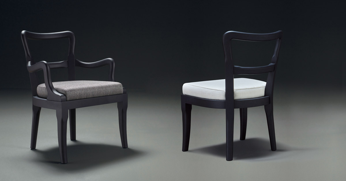 Sofia: Beech Chair | Promemoria