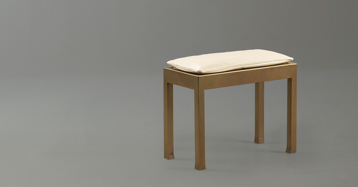 Gong: Bronze Stool | Promemoria