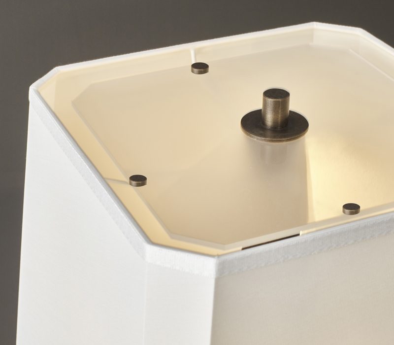 Promemoria | Cecile：铜质LED台灯