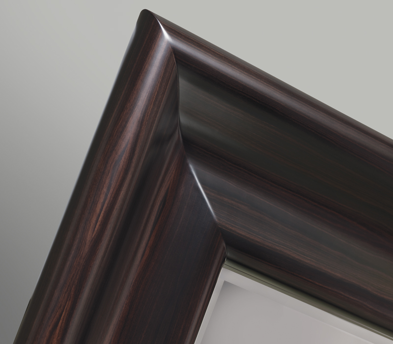 Promemoria | Michelle: Mirror in Wood, Fabric or Leather