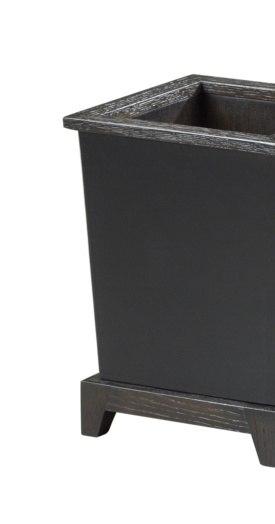 Promemoria | Santos: Umbrella Stand, Flowerpot, Wastepaper Bin and Oak Tray