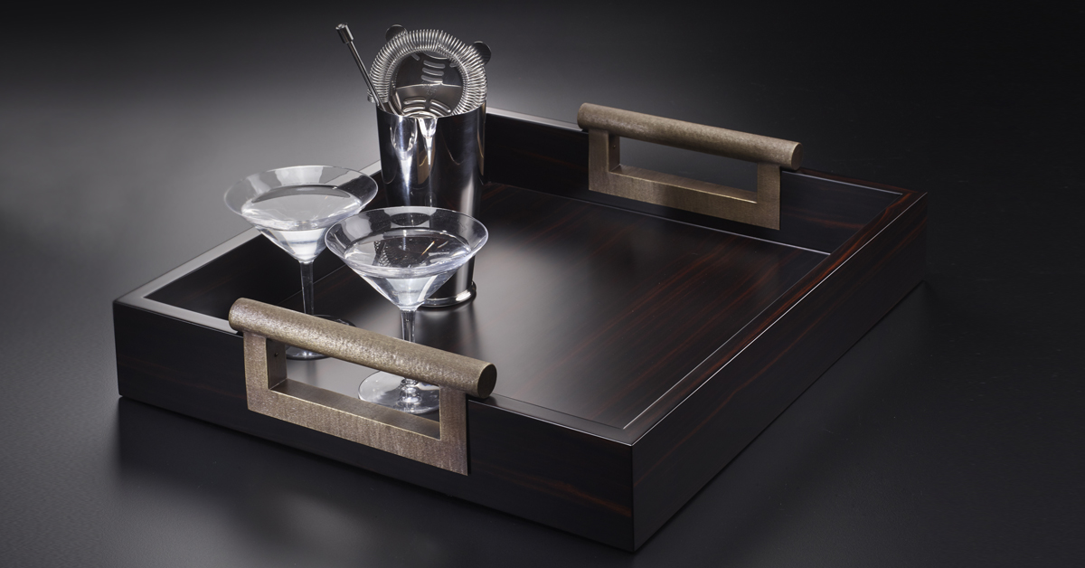 Alfred: Wooden Tray | Promemoria