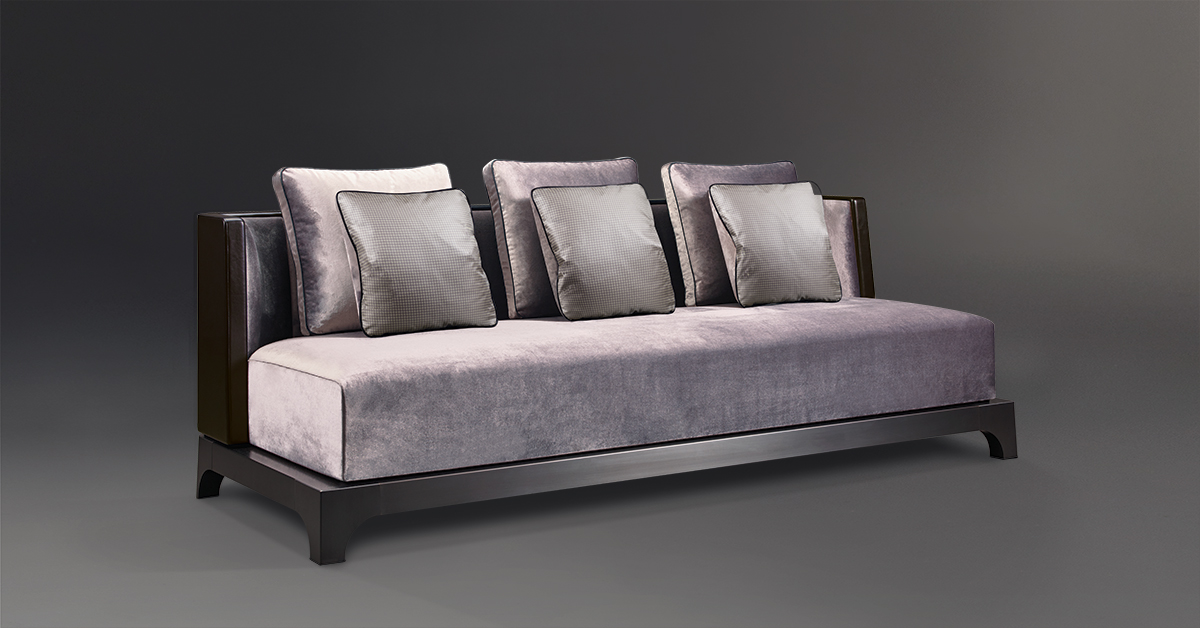 Eaton: Bronze Sofa | Promemoria