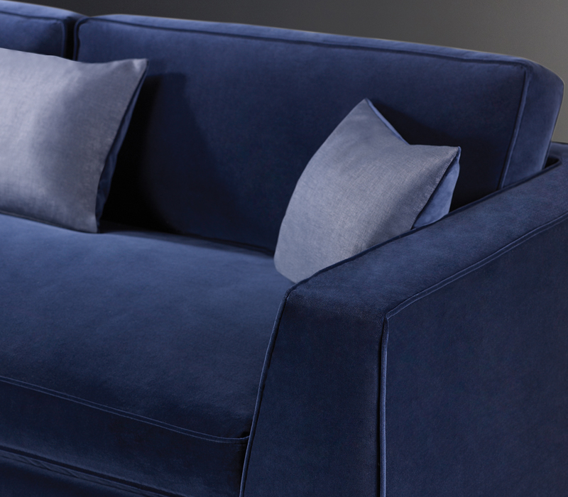 Promemoria | Oscar: Sofa Covered in Removable Fabric