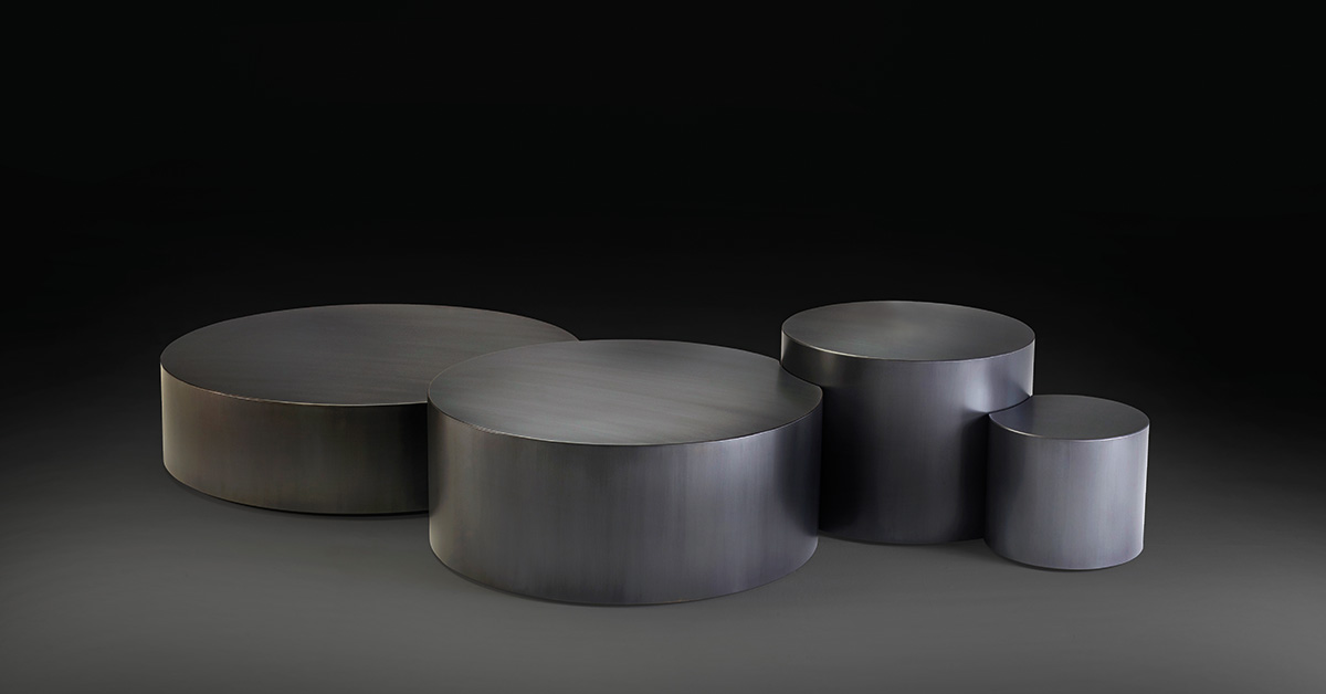 Promemoria | Edon：青铜咖啡桌