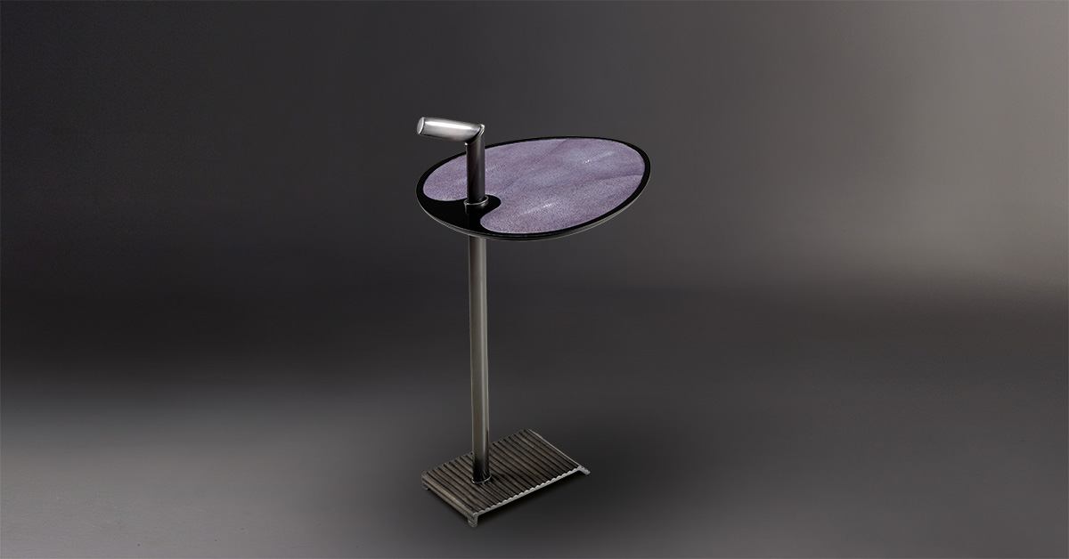 Bip Bip: Bronze Small Table | Promemoria